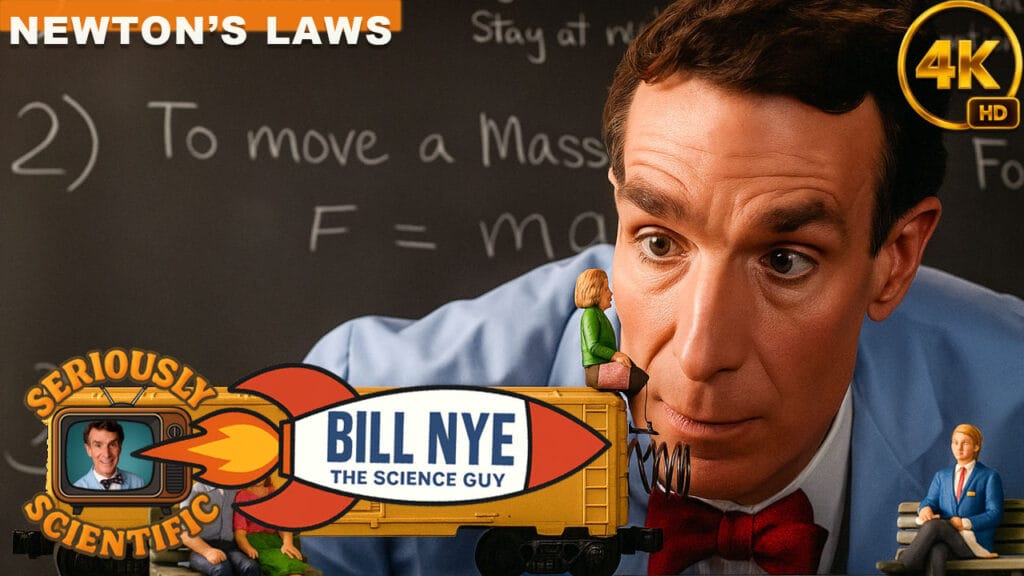 🥼 Bill Nye The Science Guy - Seriously Scientific